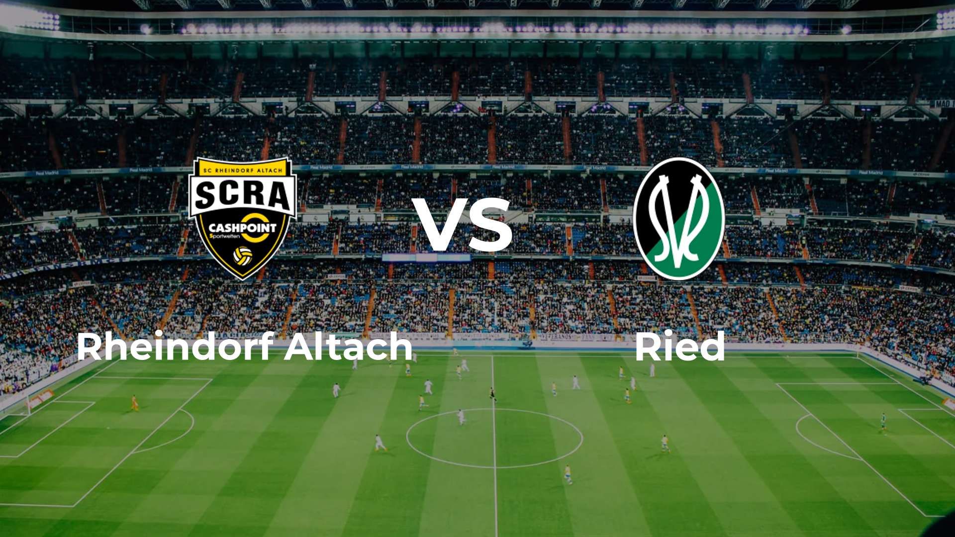 Rheindorf Altach – Ried : Match Admiral Bundesliga (16 mai 2026)