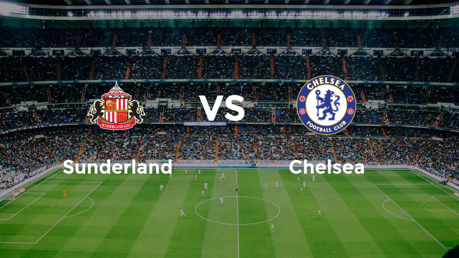 Sunderland – Chelsea : Match Premier League (24 mai 2026)