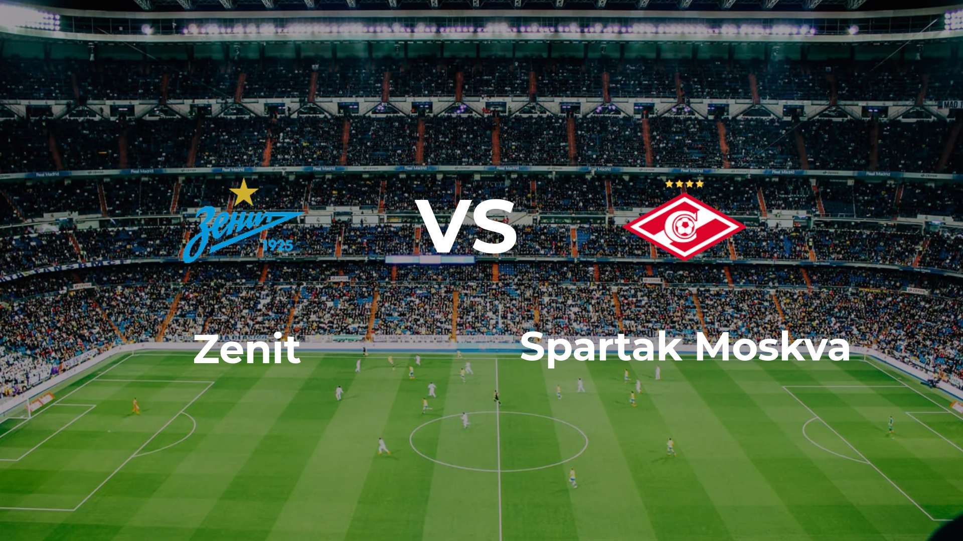 Zenit – Spartak Moskva : Match Premier League (14 mars 2026)