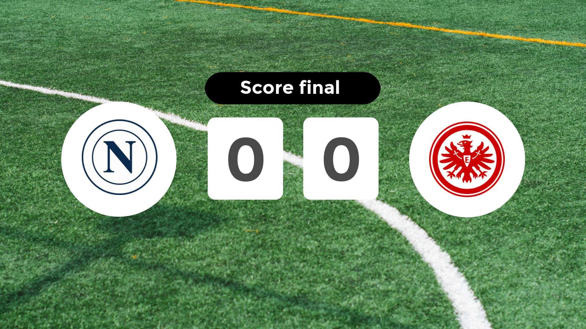Résumé du match Napoli vs Eintracht Frankfurt du 4 novembre 2025
