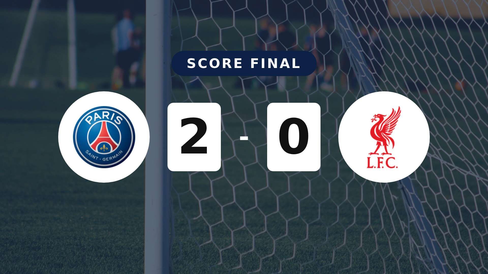 Résumé du match Paris Saint Germain vs Liverpool du 8 avril 2026